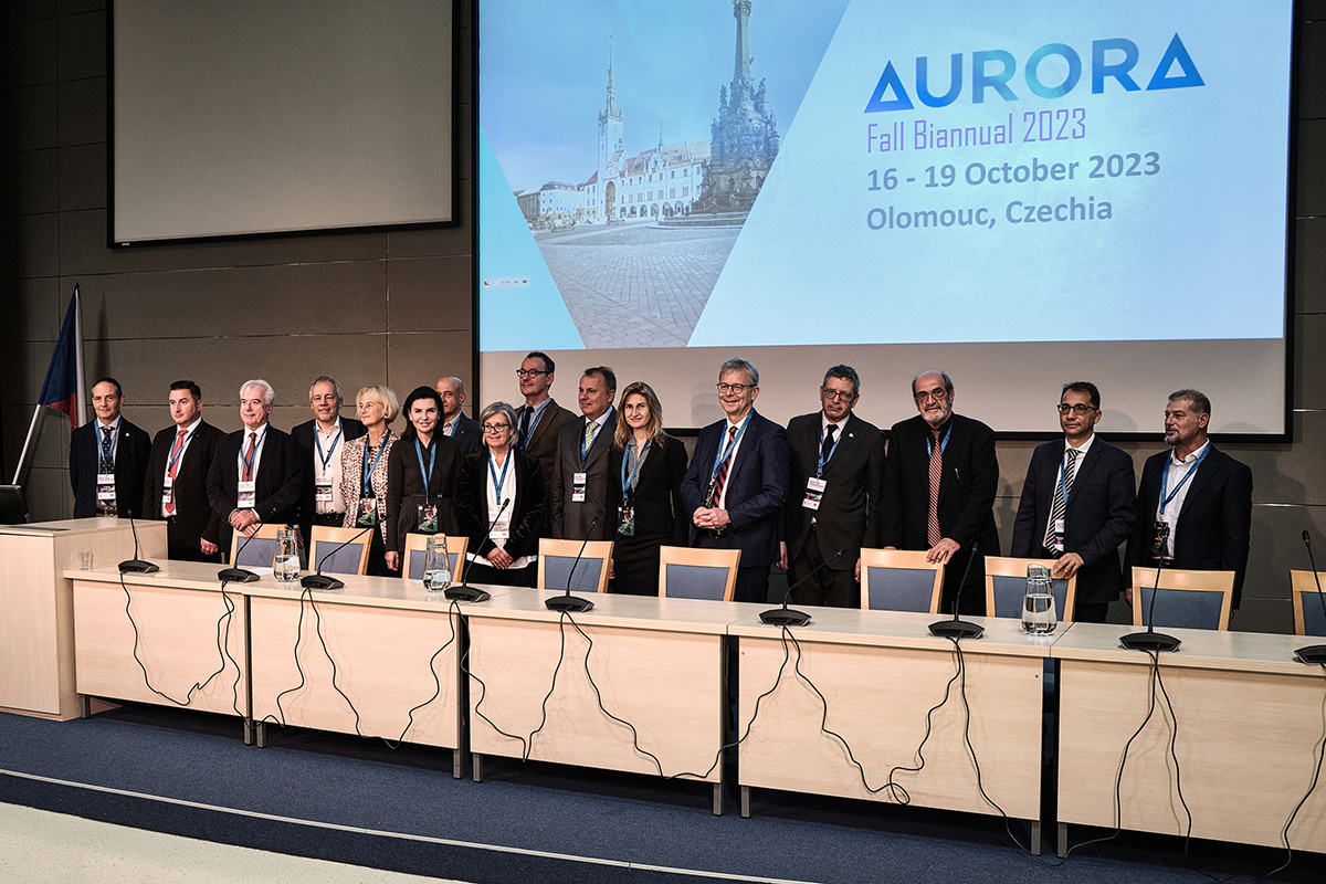 Looking Back at the Biannual Meeting of the Aurora European Alliance